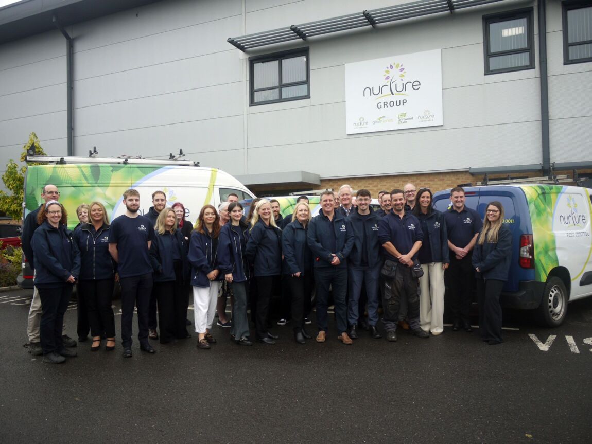Nurture Group rebrands its pest control business - The Nurture Group