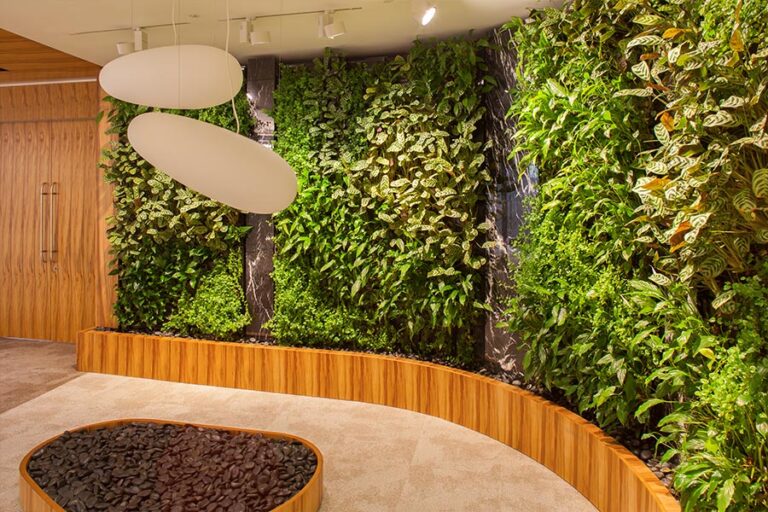 Living Plant Walls | Indoor & Outdoor Living Wall Installation for ...